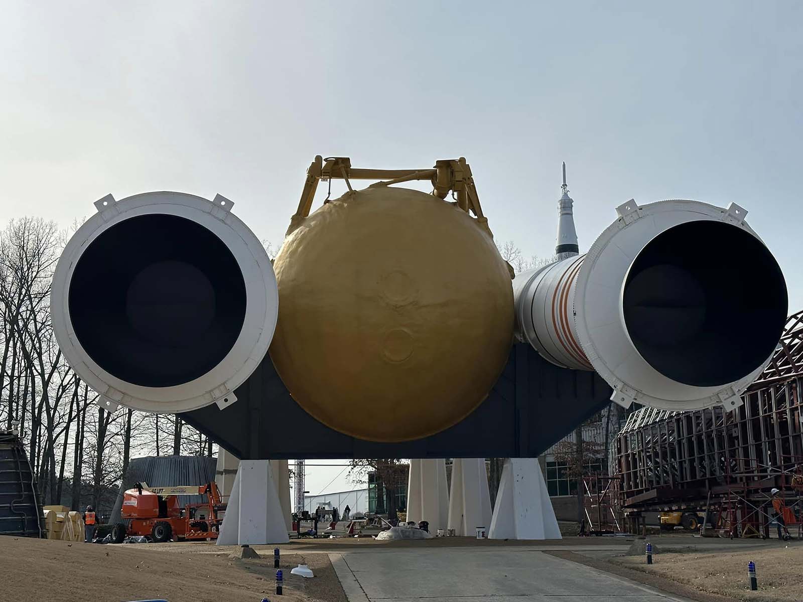 American Spacecraft | STS SRBs